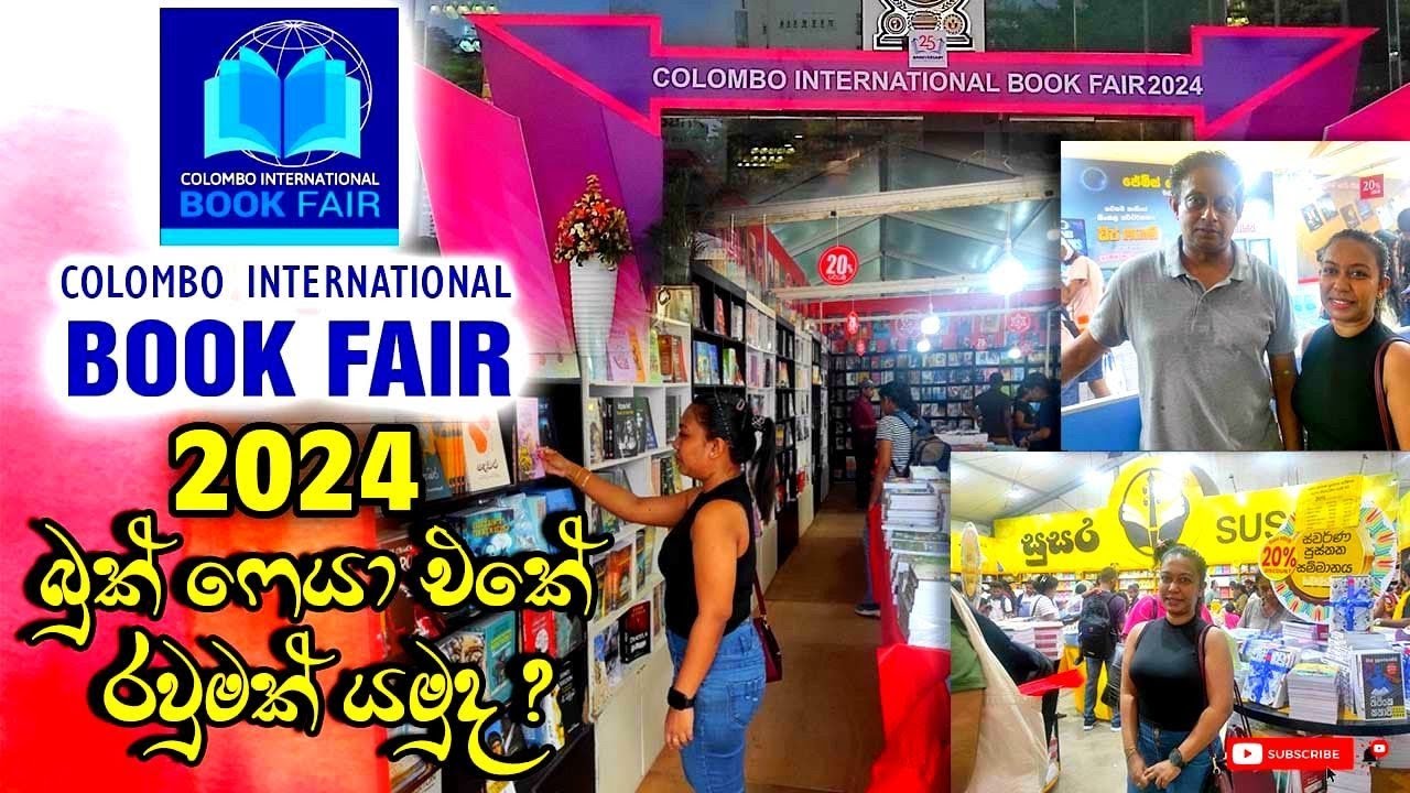 2024 Colombo International Book Fair Tour | Stalls and New Books ...
