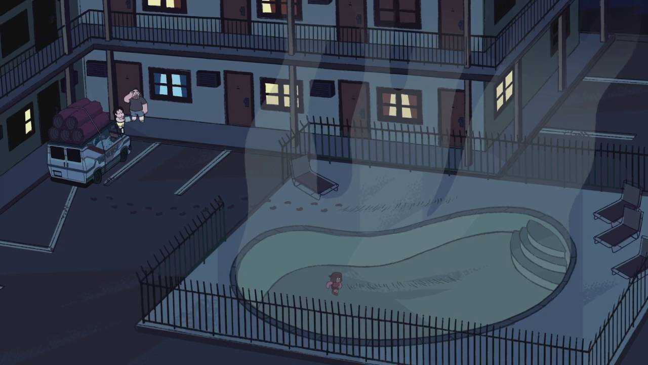 Steven - She's pacing around in what used to be the pool. - YouTube