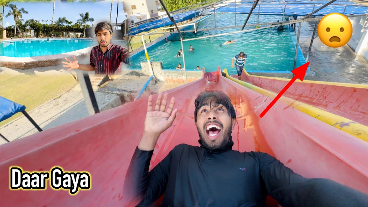 First Time Iss Swimming Pool Mein Aya Main 😍 Maza Aa Gaya - YouTube