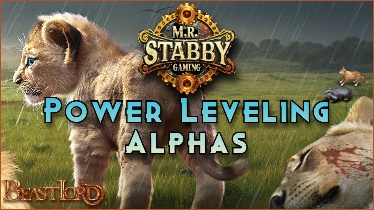 Power Leveling Alphas - Pro Tip | Beast Lord: The New Land - YouTube
