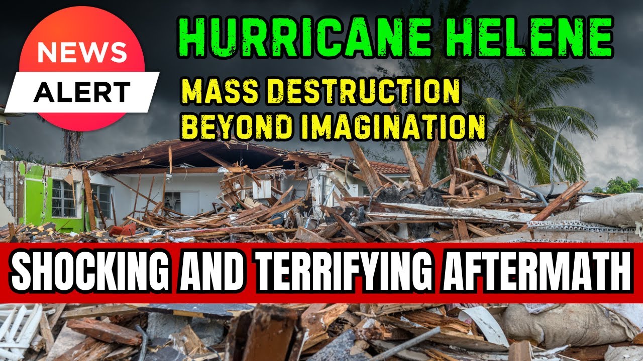 Hurricane Helene has devastated several states and wiped out towns and ...