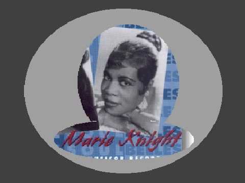 Tell Me Why sung by Marie Knight (1956) - YouTube