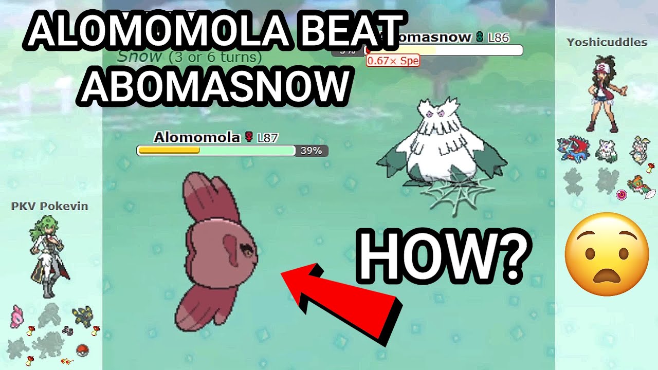 Alomomola Evolution