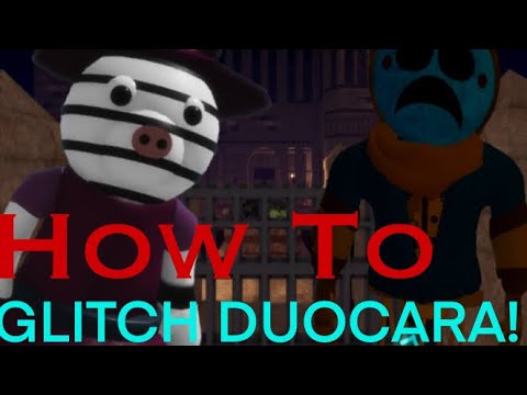 How to Glitch/Distract the Duocara in Piggy | Roblox - YouTube