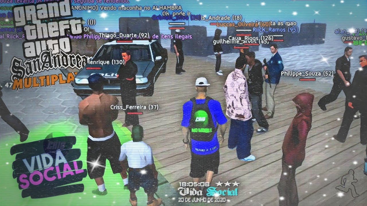 GTA SAMP RP : A POLÍCIA INVADIU A FESTA DE SÃO JOÃO || VIDA SOCIAL ...