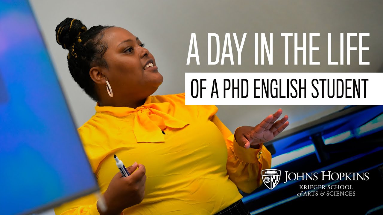 A Day in the Life of a PhD English Student at Johns Hopkins University ...