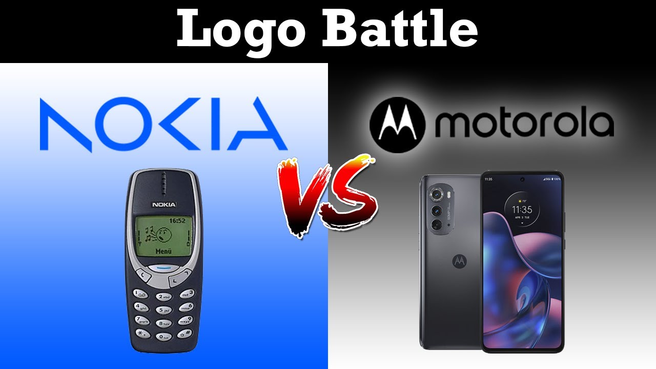Nokia VS Motorola - Logo Battle - YouTube