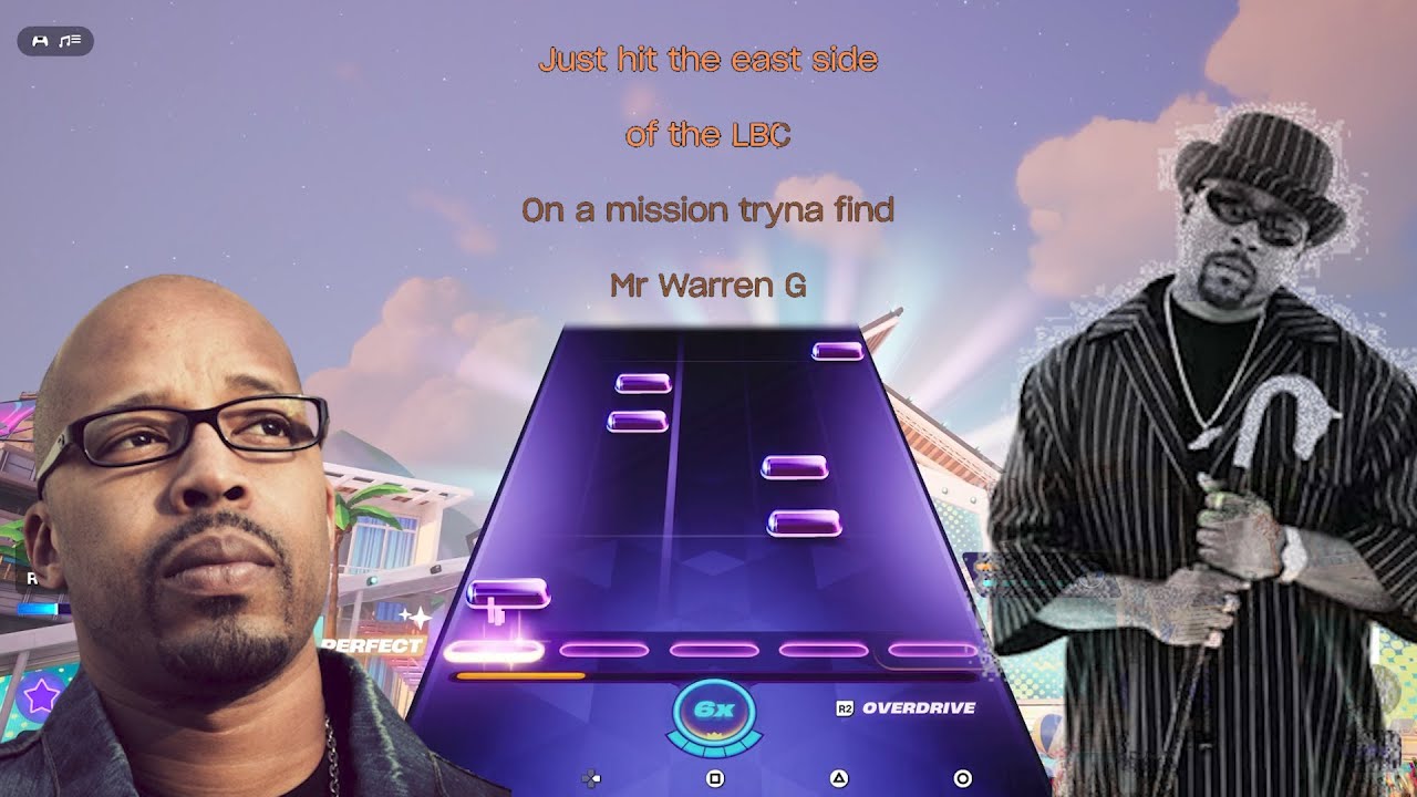 Warren G - Regulate ft. Nate Dogg (with lyrics) 100% on Fortnite ...