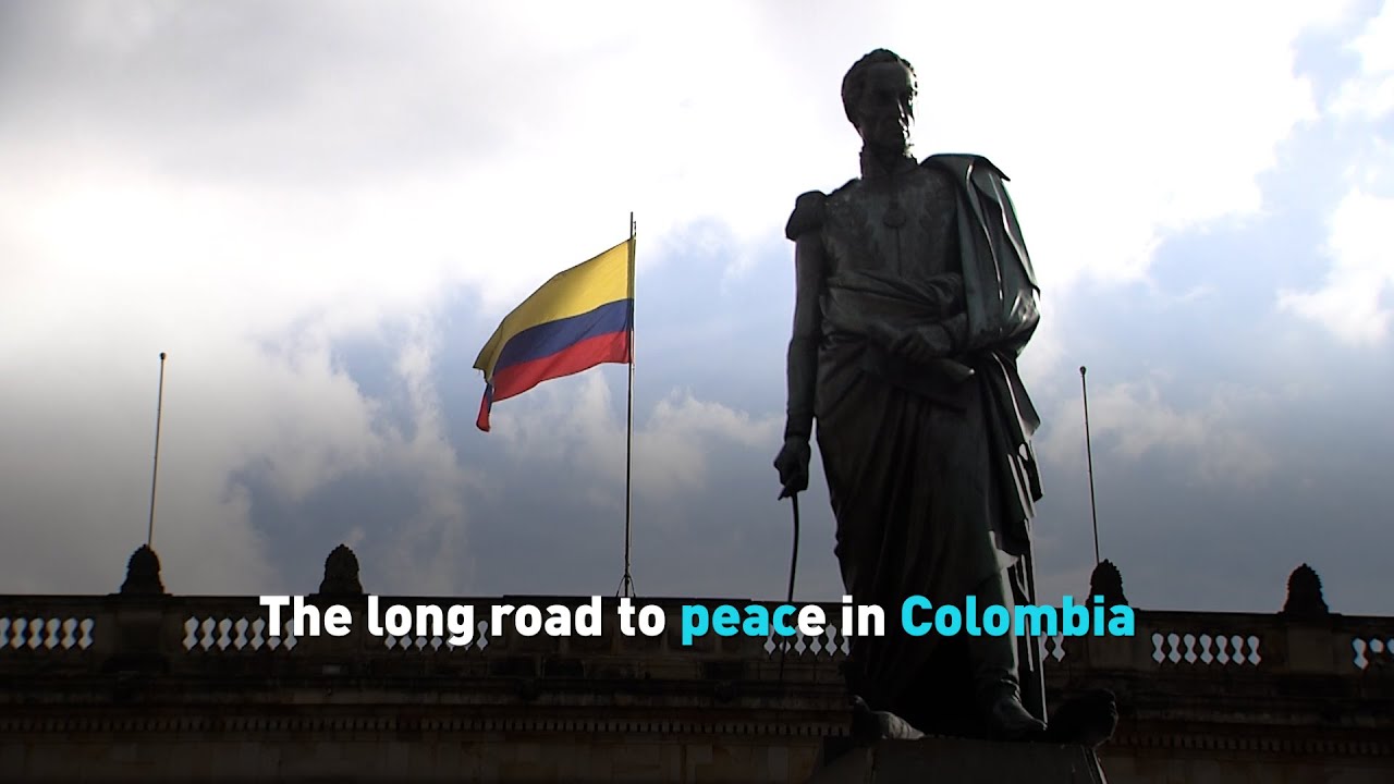 The long road to peace in Colombia - YouTube