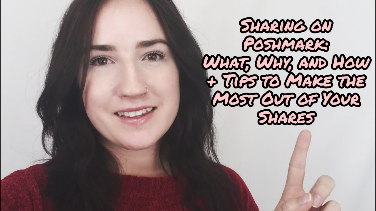 All About Sharing on Poshmark: What, Why, How, and When + Some Tips for Effective Poshmark ...