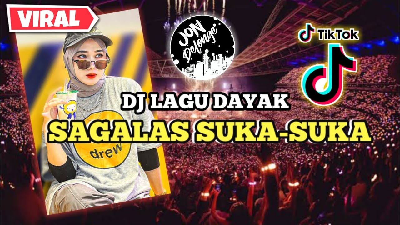 DJ SAGALAS SUKA- SUKA II LAGU DAYAK TERBARU II SRIMANISA - YouTube