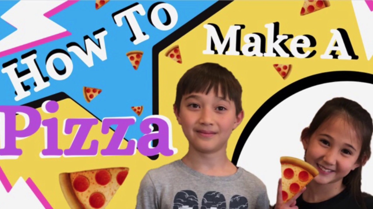 How to make a pizza - YouTube