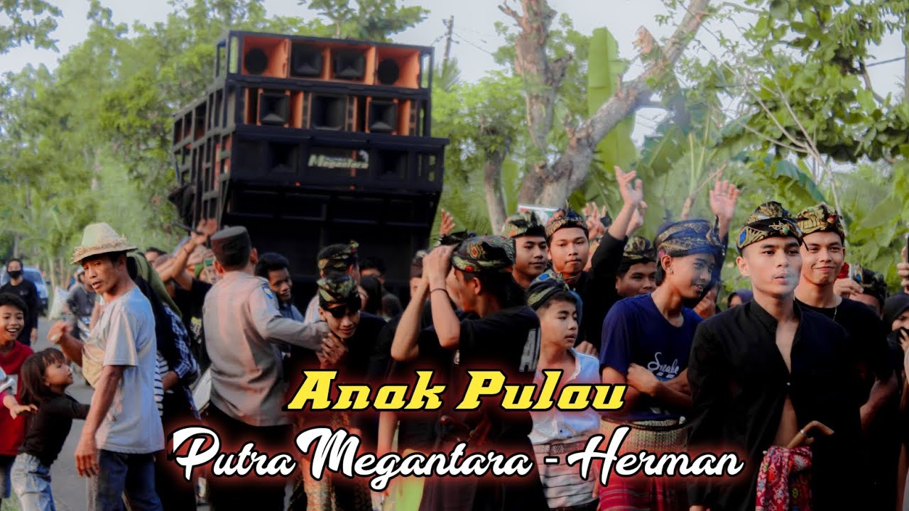 Yang Suka Reggae Sini Goyang Bareng Putra Megantara Youtube