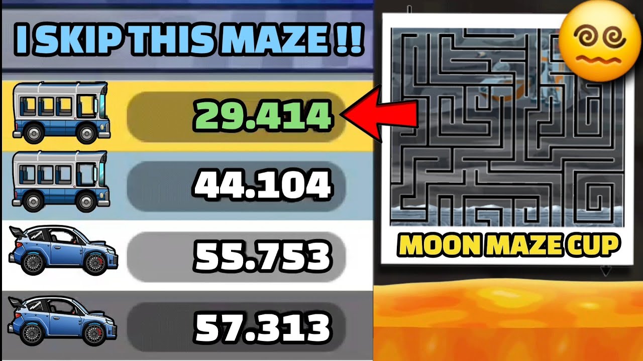 I PASSED THIS MAZE!! 😵‍💫 "MAZE ON THE MOON" MAP IN COMMUNITY SHOWCASE ...