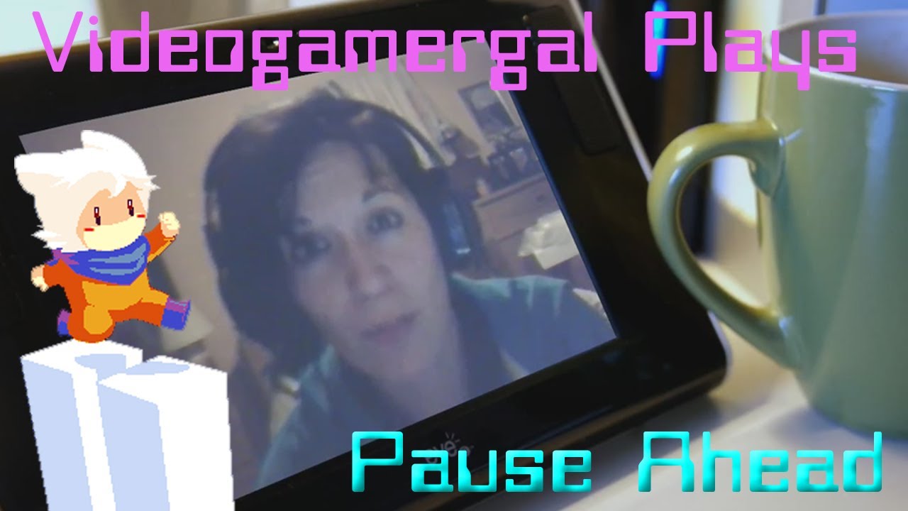 Videogamergal plays Pause Ahead - YouTube