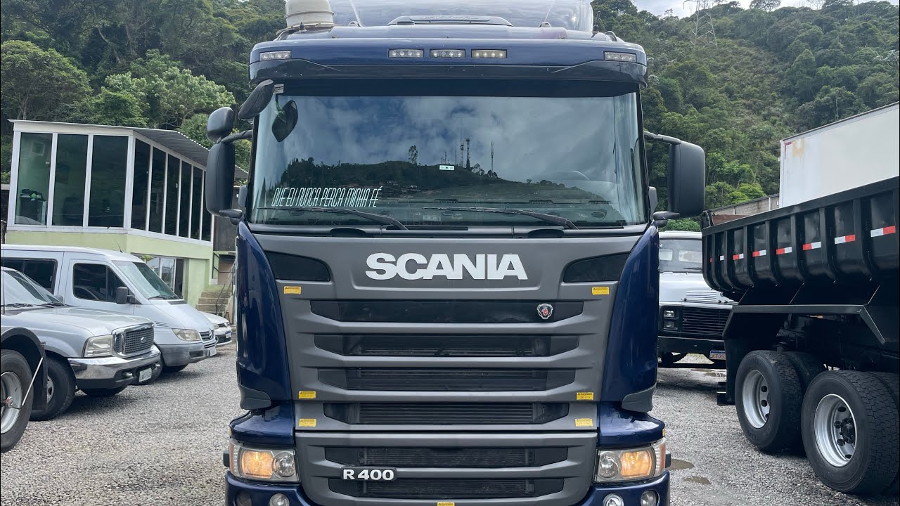Scania R400 6x2 streamline 2014 completo. VENDIDO - YouTube