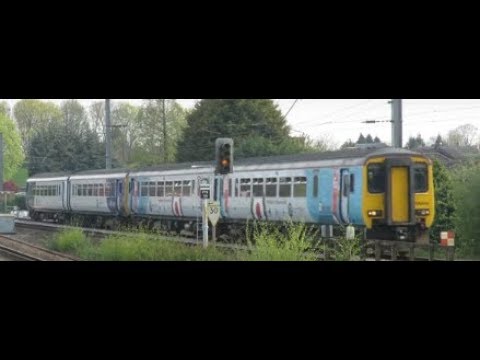 Class 156480 & 156471 - Northern - Leyland - 17.04.2019 - YouTube