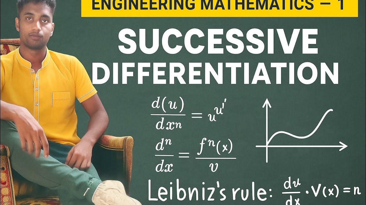 Successive Differentiation Tricks | Engineering Maths 1st Year | 100% Easy Method - YouTube