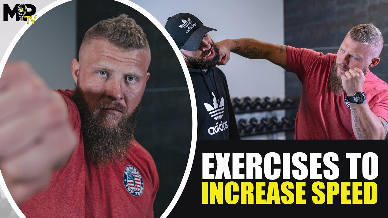 2 Exercises To Increase Punching Speed For Boxing & MMA | UFC Trainer ...