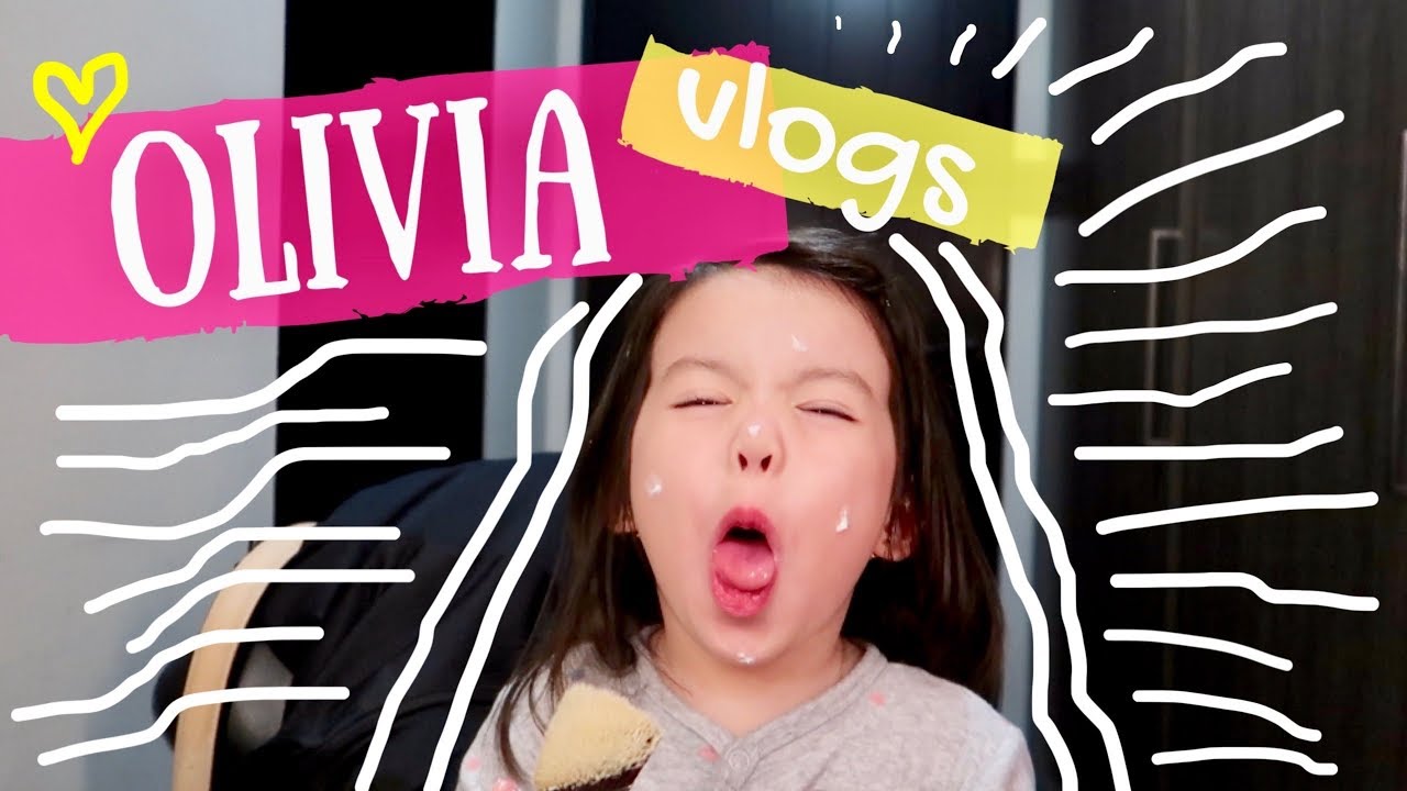 Olivia's FIRST Vlog || Olivia Manzano Reyes - YouTube