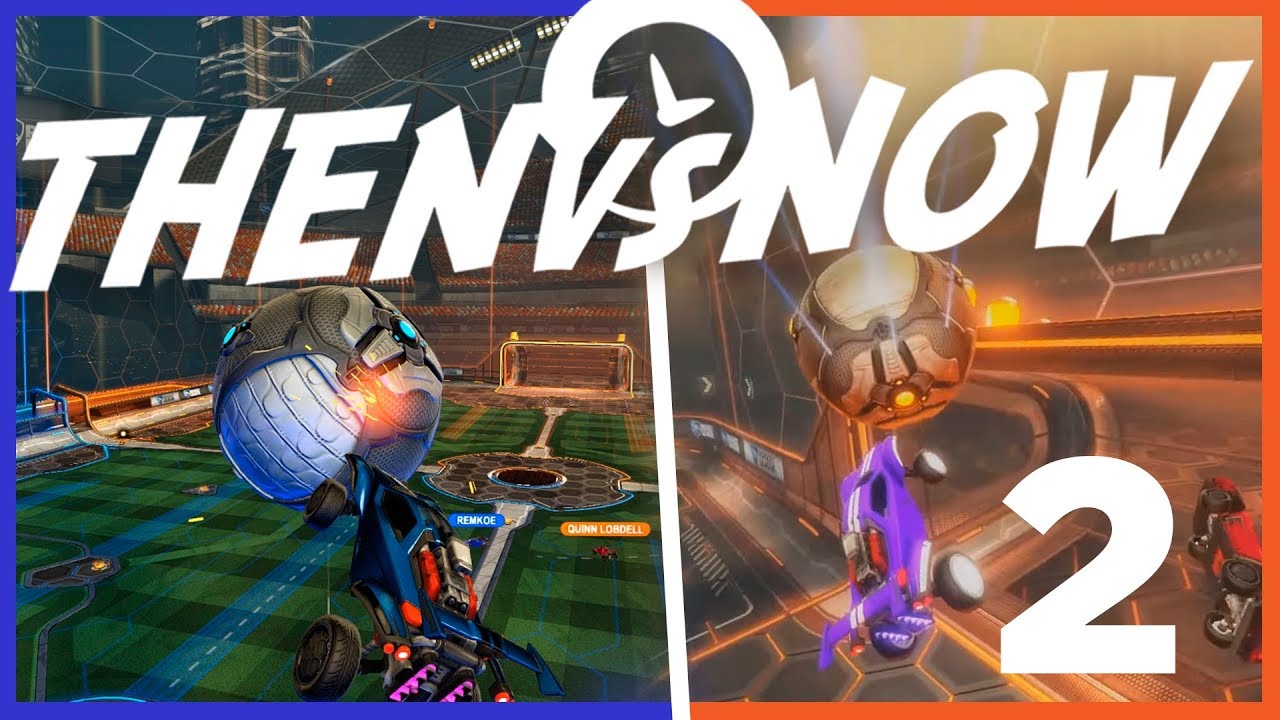 Then vs Now MECHANICS: The Evolution of Rocket League | Episode 2 - YouTube