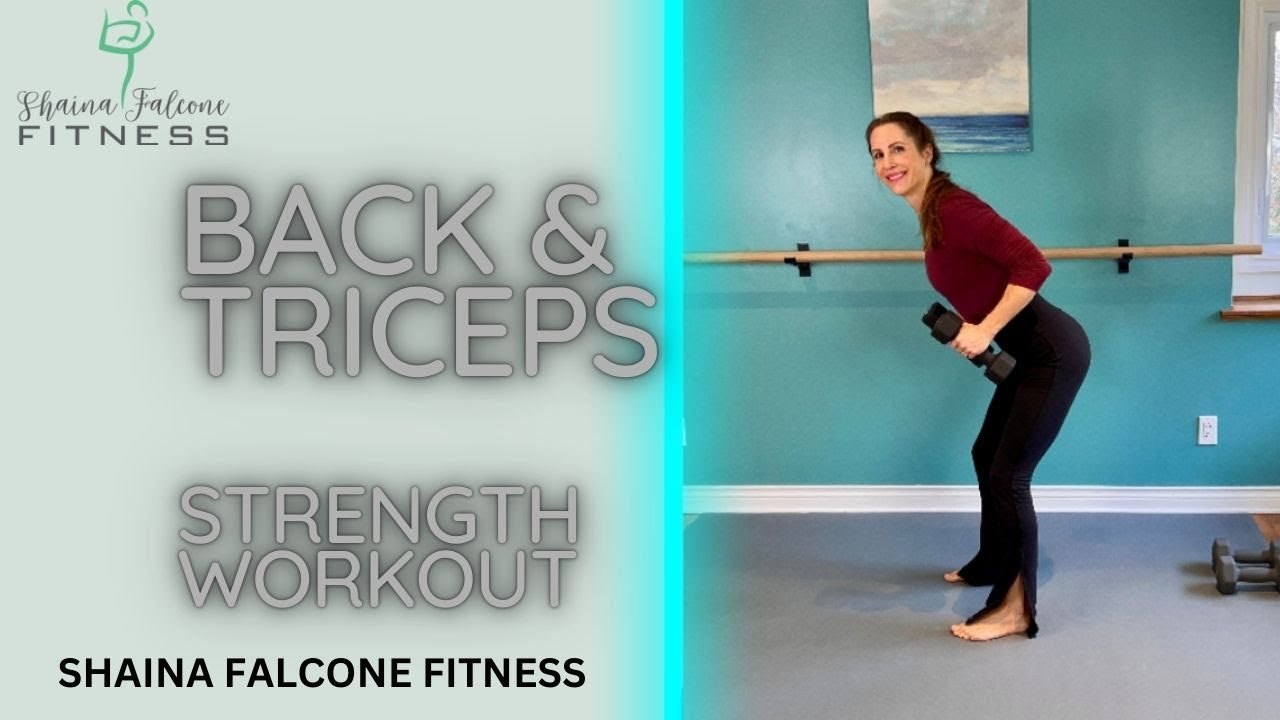 Back & Triceps Strength Workout - YouTube