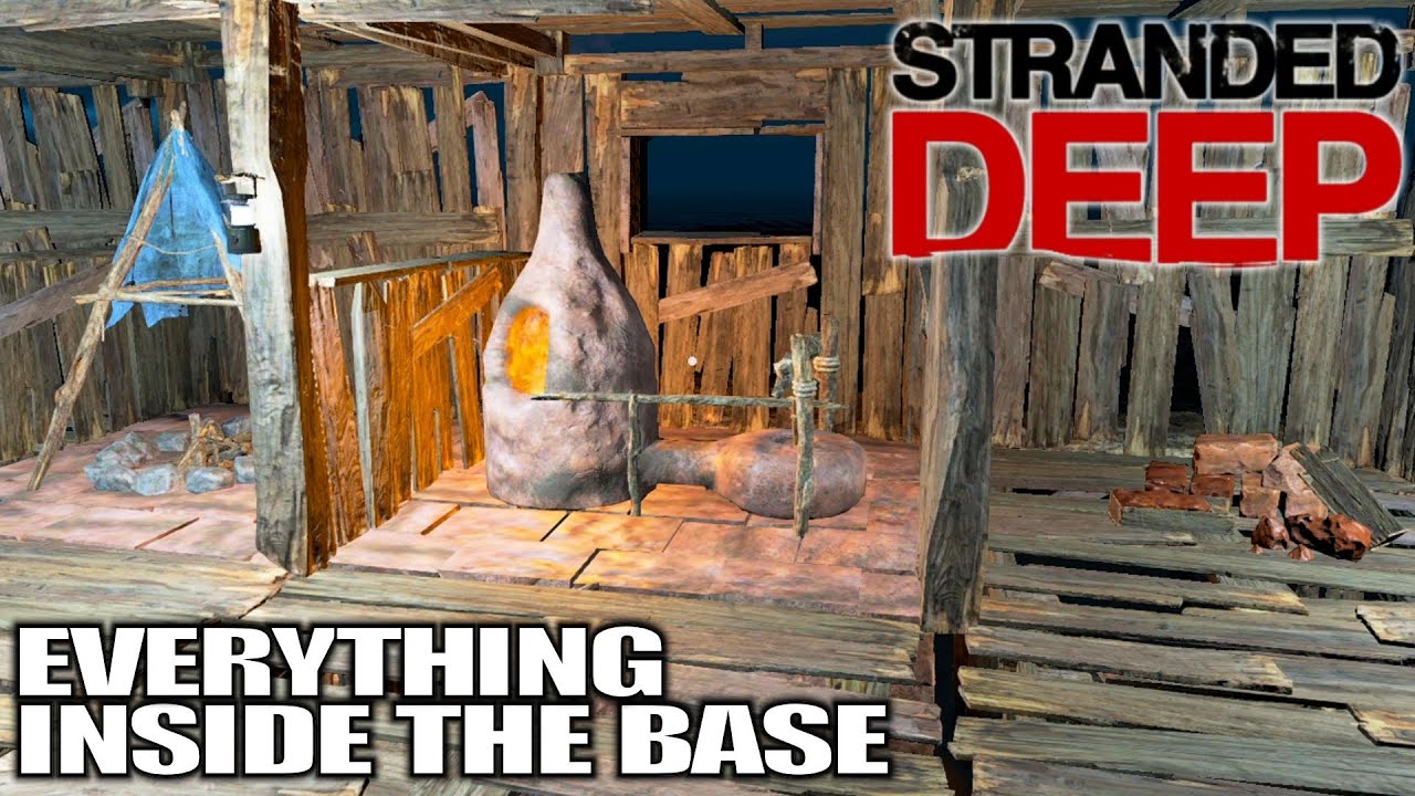 Fishing Like A Chump & Interesting Base Design | Stranded Deep Gameplay ...