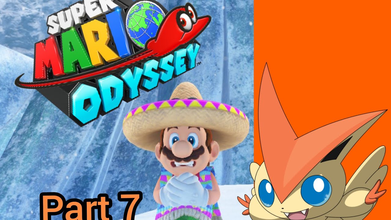 Cold Cold Mario// super Mario Odyssey - YouTube