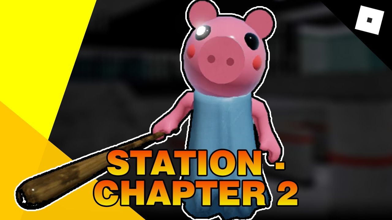 How to ESCAPE [ STATION MAP] CHAPER 2 In - PIGGY | Roblox - YouTube