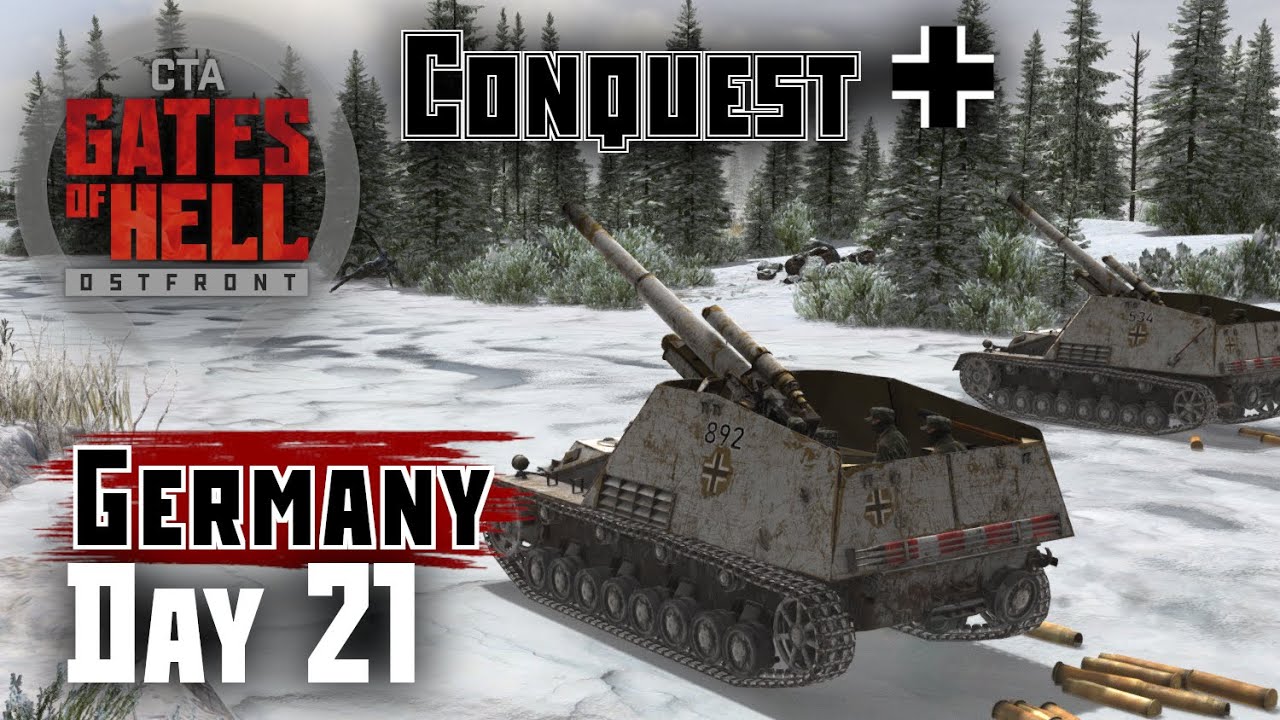 Gates of Hell | German Conquest 2 - Day 21 - YouTube