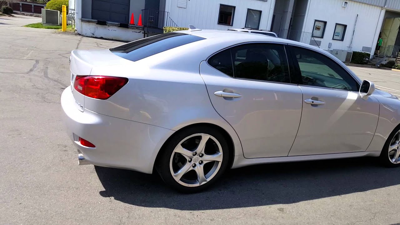 2007 IS350 X-Package Walk Around - YouTube