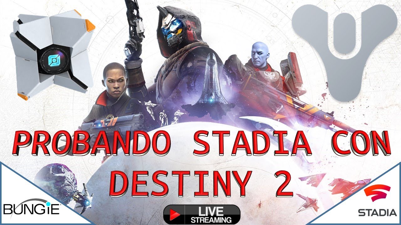 Destiny 2 en Stadia - YouTube