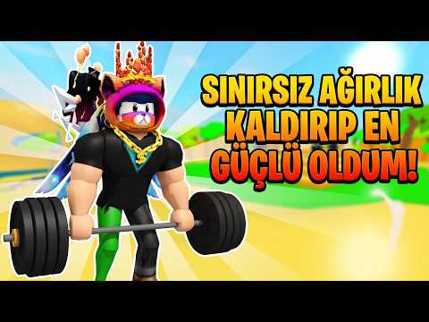 BİR ZAMANLARIN EFSANE OYUNUNUN RUHANİ DEVAMI! | ROBLOX No Limit Lifting Simulator 2