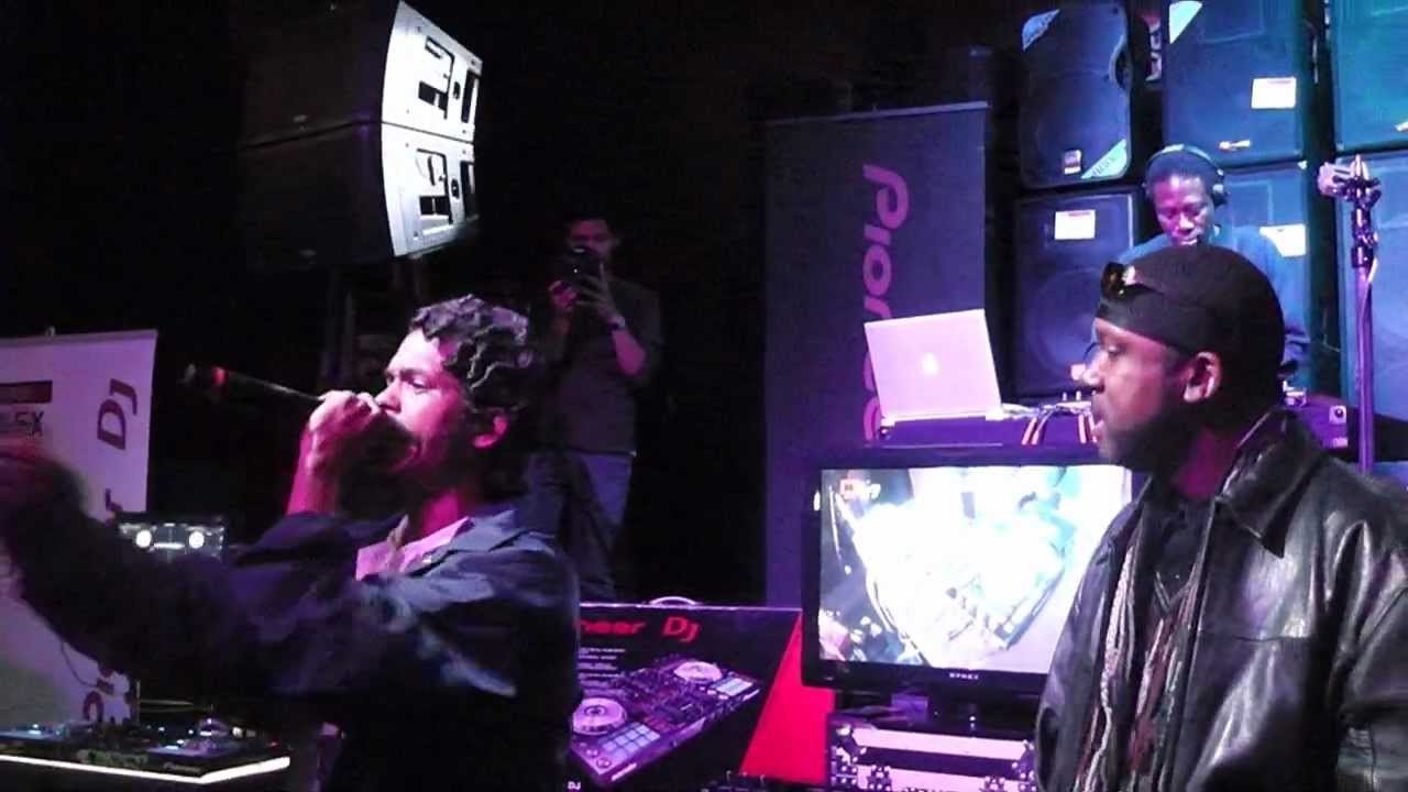 DJ JAZZY JAY, KRS ONE, SUN ONE, AND PERCEE P LIVE @ GUITAR CENTER 11/1 ...