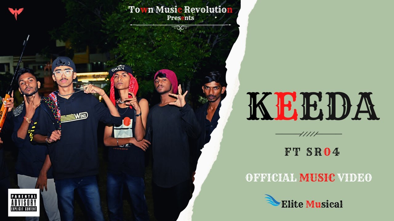 Keeda Official Video | Prod. by @TownMusicRevolution | Ft SR04 & ELITE ...