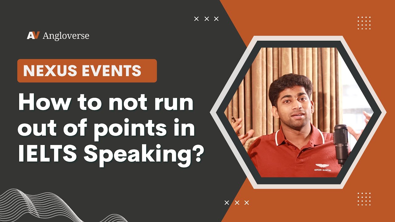 How to create stories for any Cue Card | Nexus Event | IELTS Speaking ...