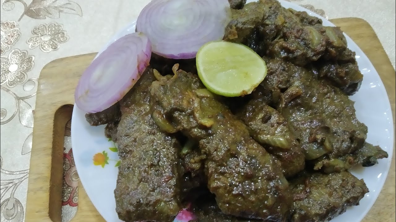 bakra eid special bangaluru famous kaleji fry recipe.#viralvideo # ...