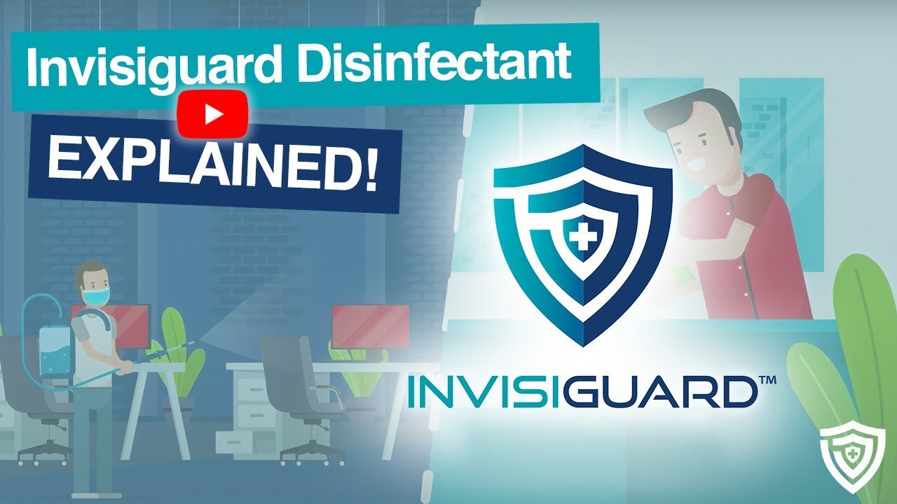 Invisiguard Disinfectant Explained - YouTube