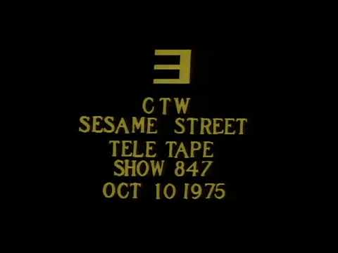 Sesame Street Intro Episode 0847 PAL Print