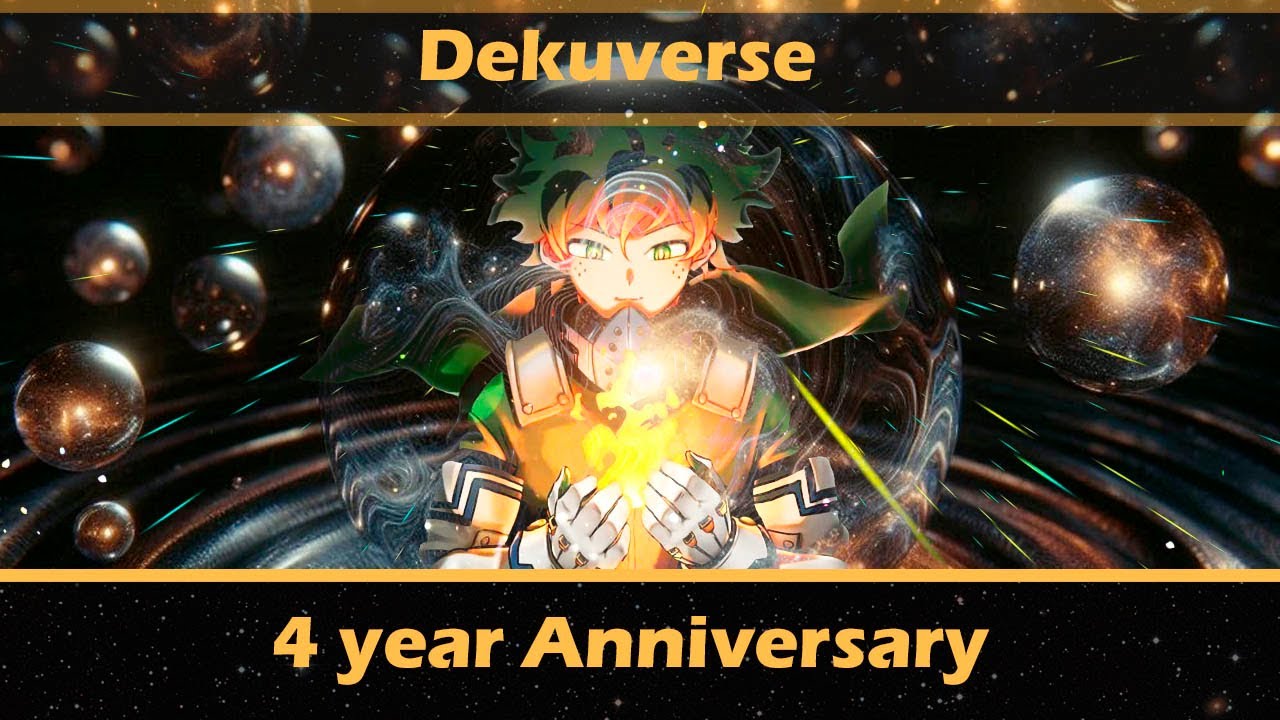 Dekuverse || MHA Text Story || 4 YEARS ANNIVERSARY ONESHOT - YouTube
