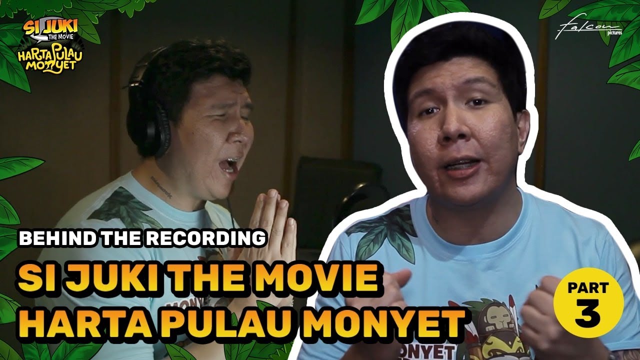 Pengalaman Bang @WindahBasudara Ngisi Animasi | BTS Si Juki The Movie 2 ...