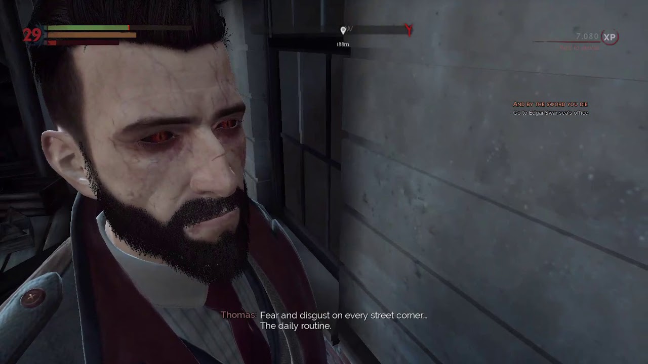 Vampyr Chapter 5 Geofrey McCullum - YouTube
