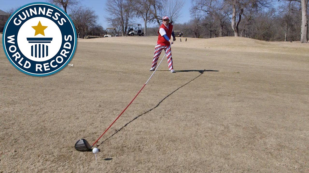 Longest Golf Club - Michael Furrh - Guinness World Records - YouTube