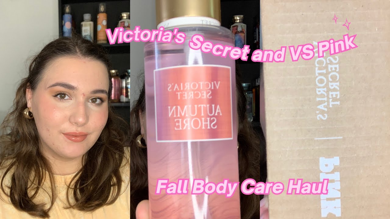 Victoria's Secret and PINK Body Care Haul || New FALL Body Care Reviews ...