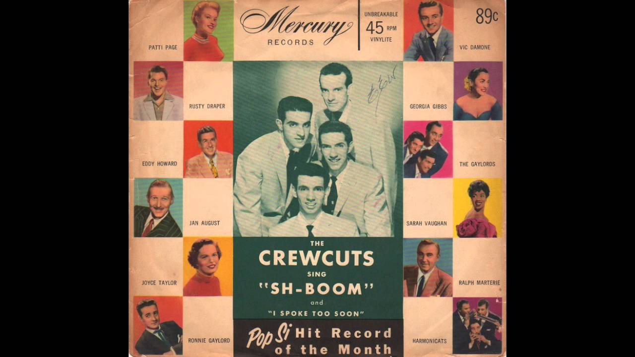 THE CREW CUTS - SH-BOOM - YouTube