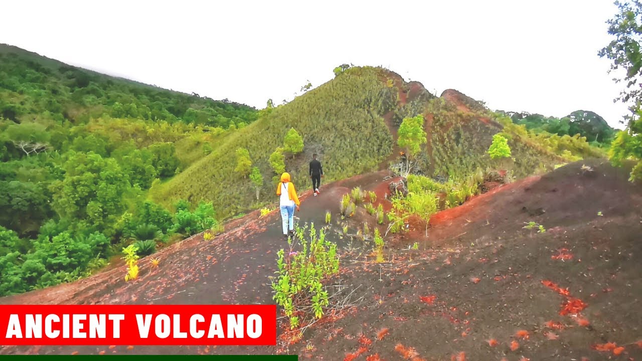 Hiking an Ancient Volcano: A Journey Through Time - YouTube