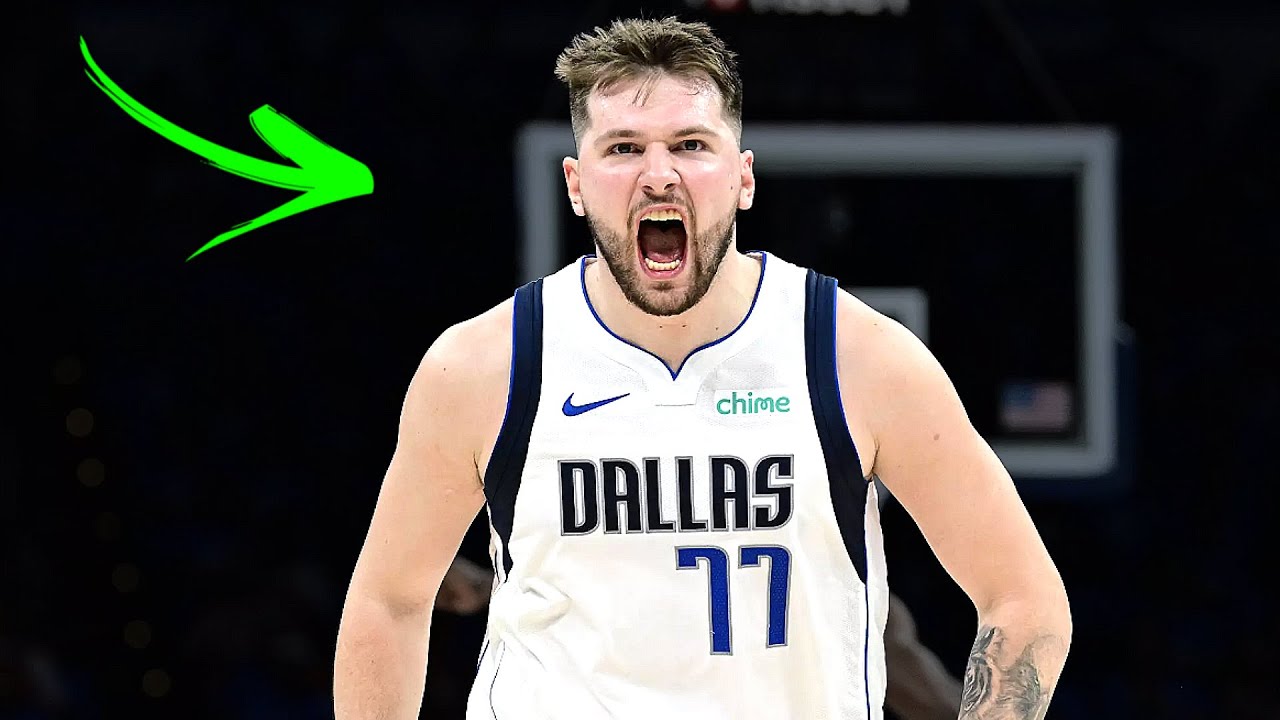 When Luka Doncic Gets Mad...THIS HAPPENS - YouTube