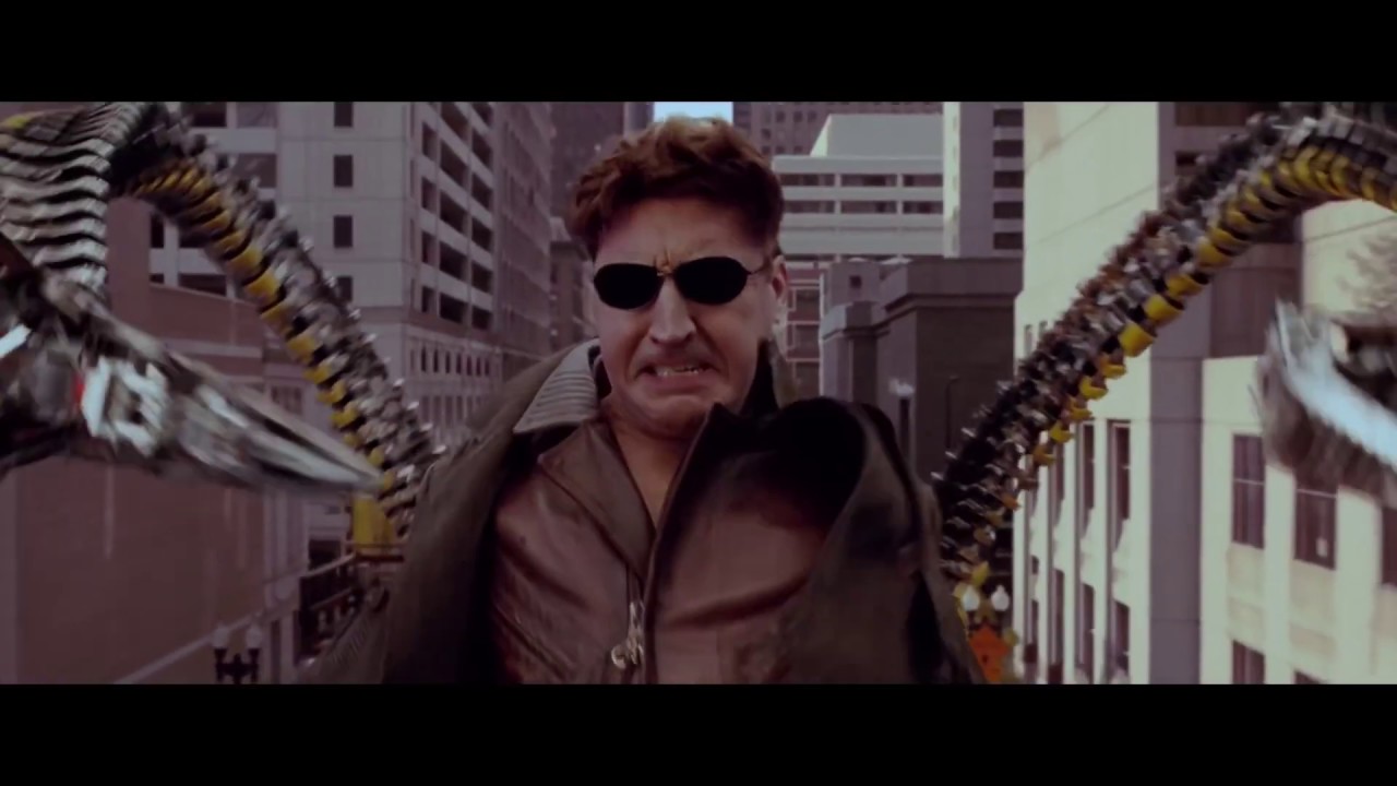 Spider-Man vs Doctor Octopus Train Fight Scene | Spider - Man 2 (2004 ...