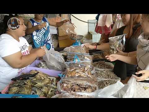 BOLINAO DRIED FISH MARKET - YouTube
