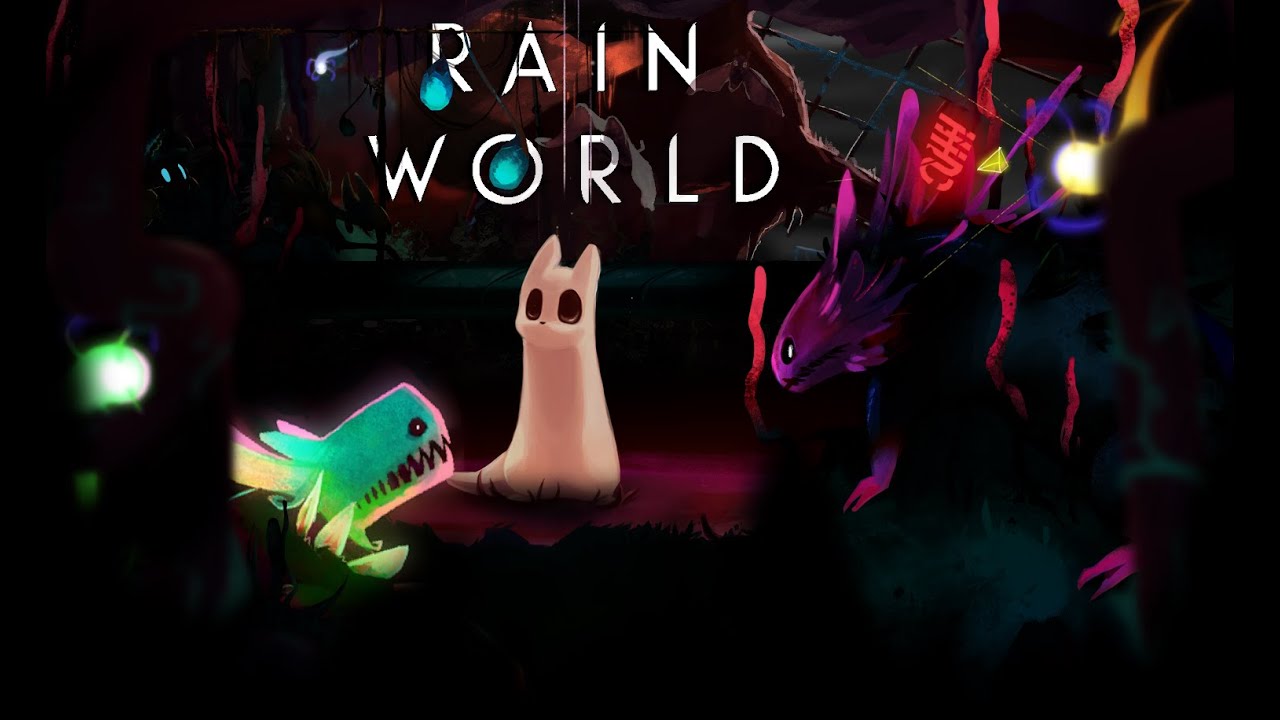 Rain World - Survivor: Part 1 With a Lot of Panic - YouTube